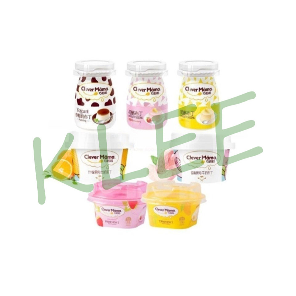 [8 Flavor Variants] Clever Mama Milky Pudding Classic Various Flavors ...