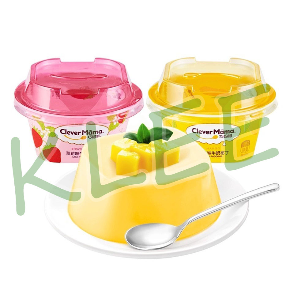 [2 Flavor Variants] Clever Mama Pudding 70g - Milky Pudding Classic ...