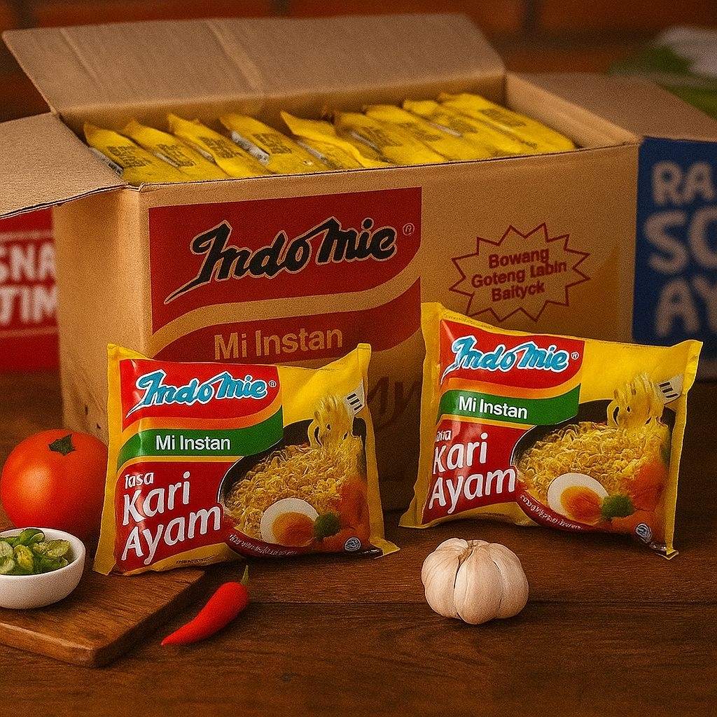 Indomie Chicken Curry / box (40 pcs) | Shopee Singapore