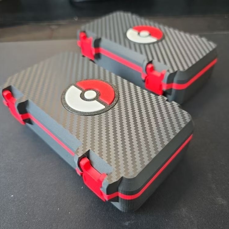 [LIMITED CARBON] NEW 2026 Edition - Pokemon Mezastar Premium Storage ...
