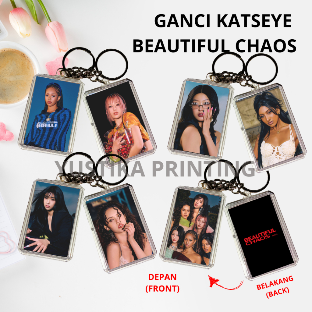 GANTUNGAN (GANCI) KATSEYE Yoonchae Manon Megan Sophia Lara Daniela ...
