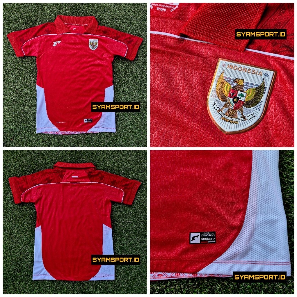 MERAH Latest Indonesian National Team Home Jersey 2025 Grade A Detail ...