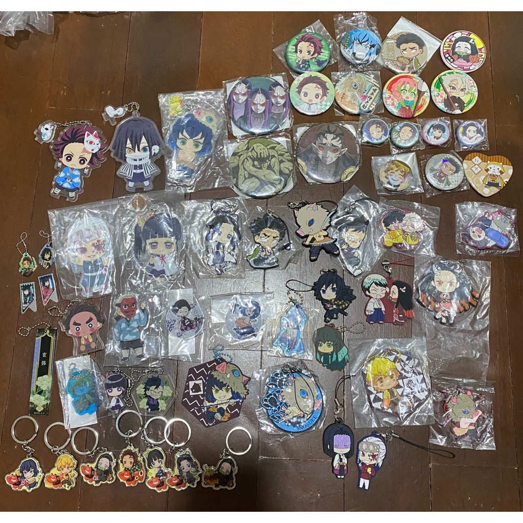 OFFICIAL MERCH Demon Slayer DS KNY Kimetsu No Yaiba | Shopee Singapore