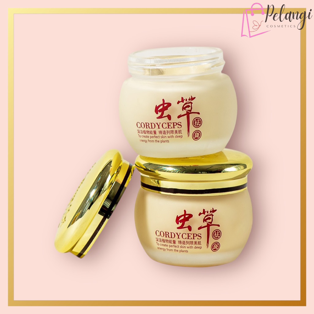 YU CHUN MEI Cordyceps Lightening DAY Night Cream/ | Shopee Singapore