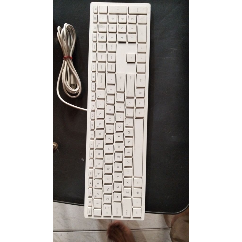 All in one second hand PC HP Keyboard | Shopee Singapore