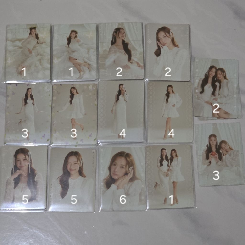 NamtanFilm Princess Tale 1st Fan Meeting collectible random card Namtan ...