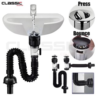 Flexible Swan Sink Siphon / PVC Swan Siphon/ Magic Pull Hose/Bottle ...