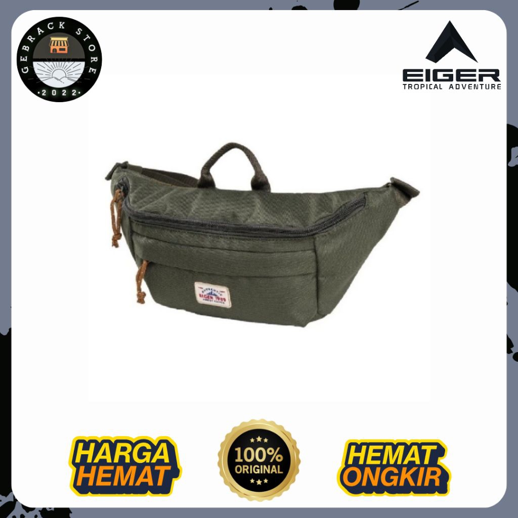 BRIG SLIM WAIST R WAIST BAG | MEN'S WAIST BAG | Shopee Singapore