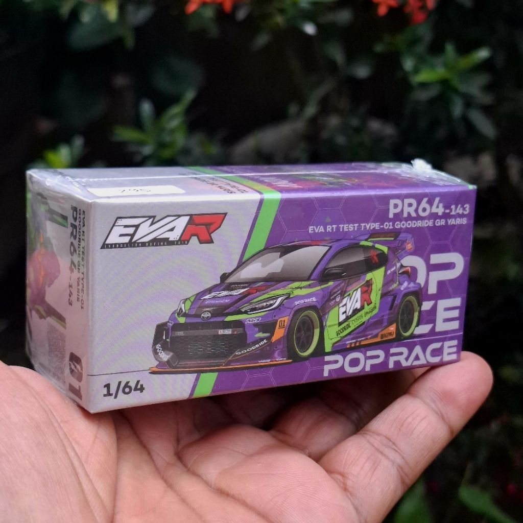 Pop Race EVA RT Test Type-01 Goodride GR Yaris | Shopee Singapore