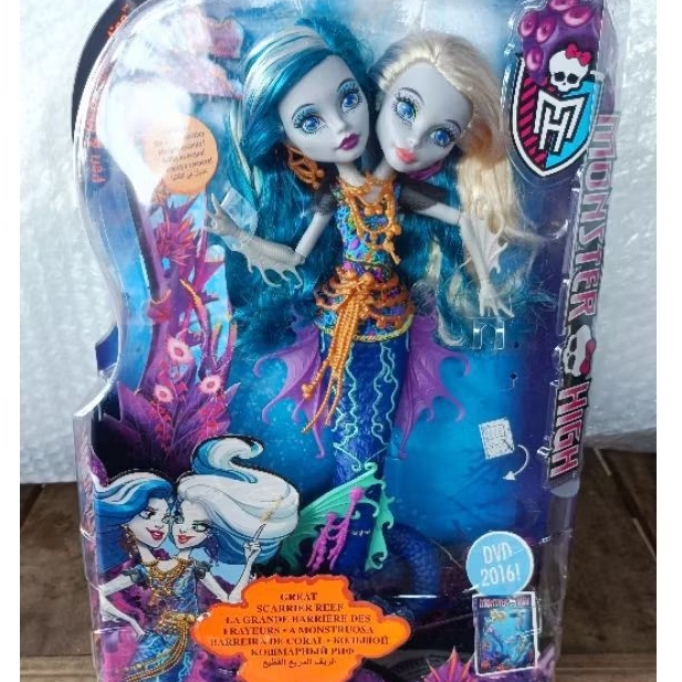 Fairy & pearl SERPENTINE MONSTER HIGH | Shopee Singapore