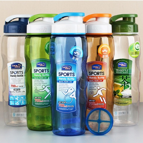 LocknLock Sports Handy Bottle Lock n Lock Drinking Bottle ABF722 700ML ...