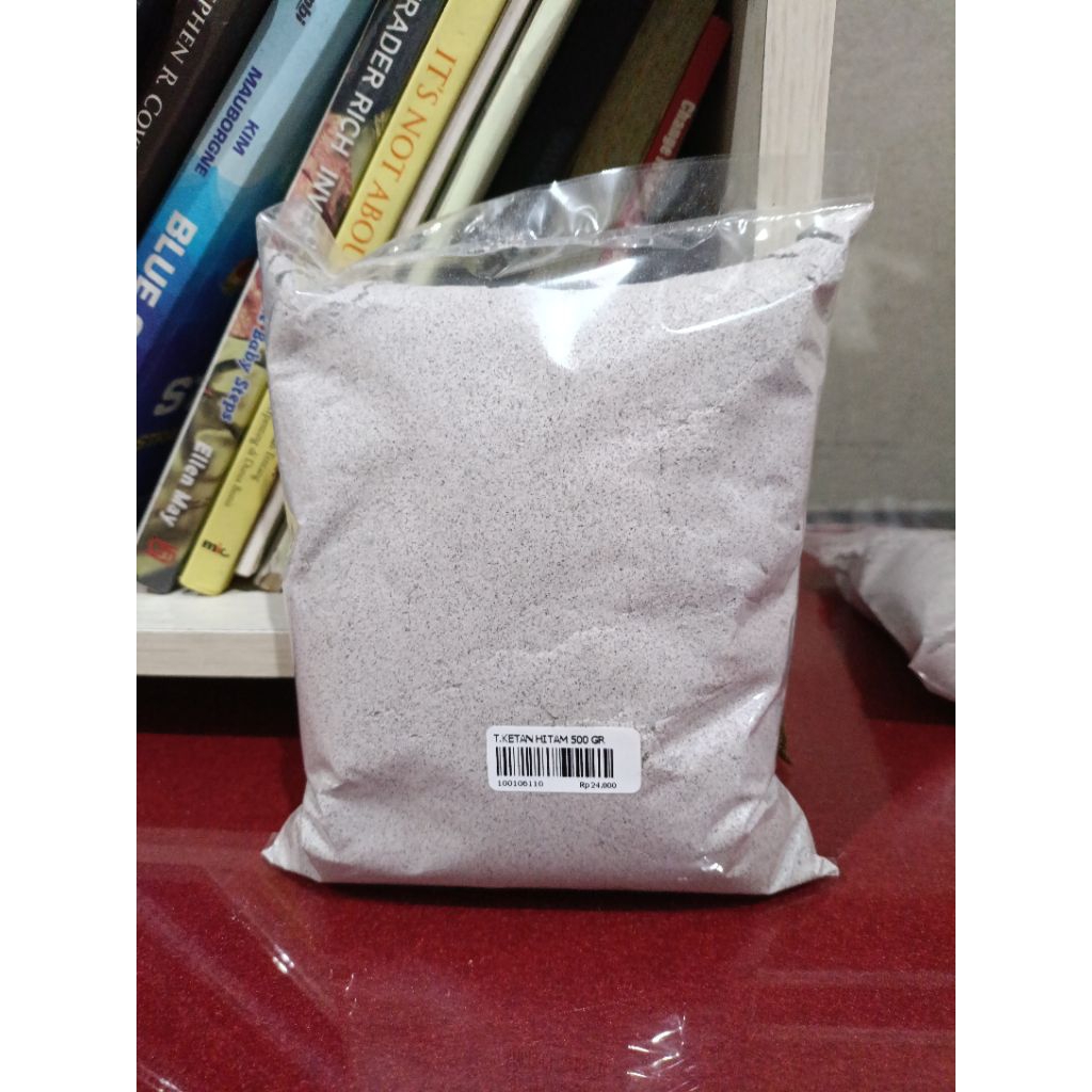 Original TKH Black Glutinous Rice Flour 500 Grams | Shopee Singapore