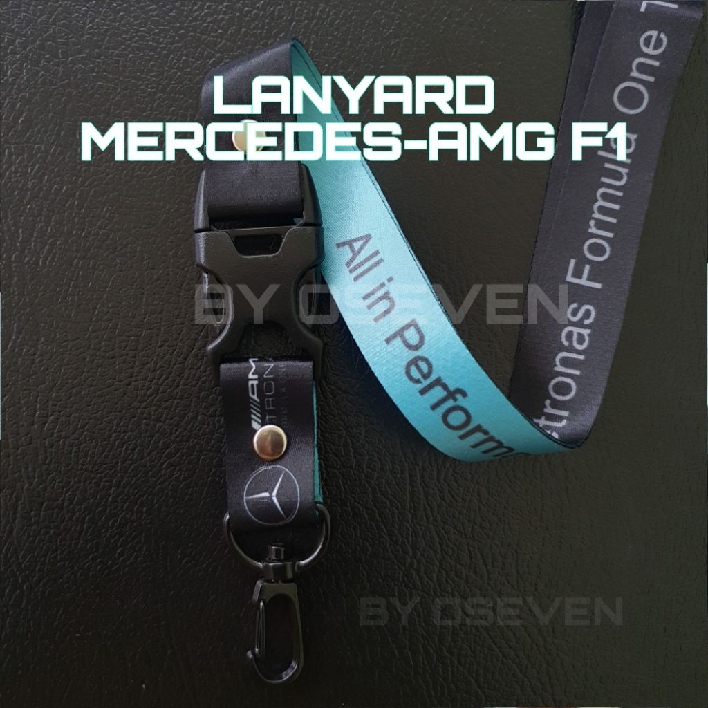 Lanyard Mercedes-AMG Petronas F1 (All in Performance) | Shopee Singapore