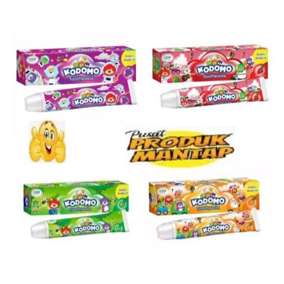 KODOMO Children's Toothpaste Kodomo Children's Toothpaste/ in Various ...
