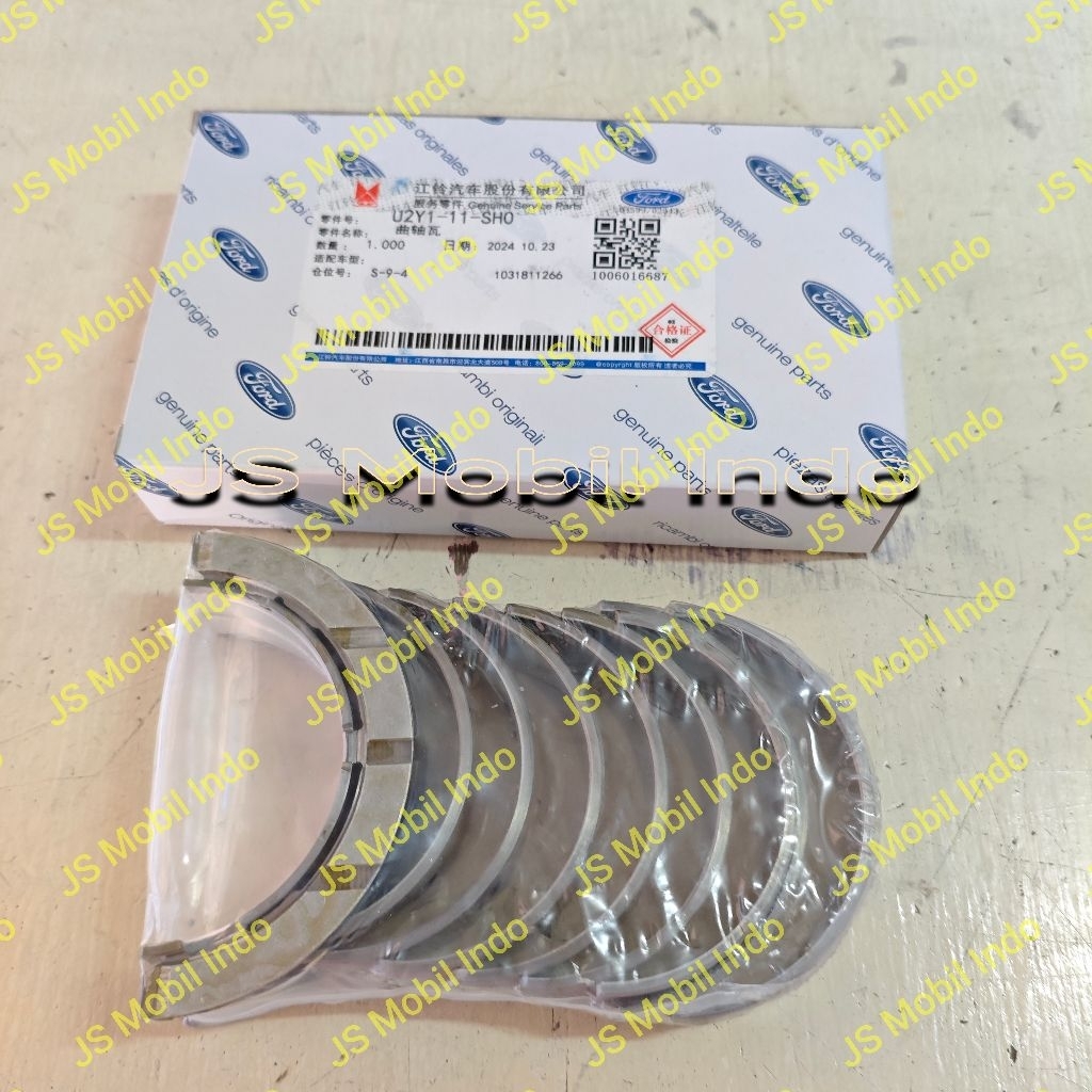 Metal Sit Moon Main Crankshaft Bearing Mazda BT50 Pro BT 50 Pro 2.2 2 ...