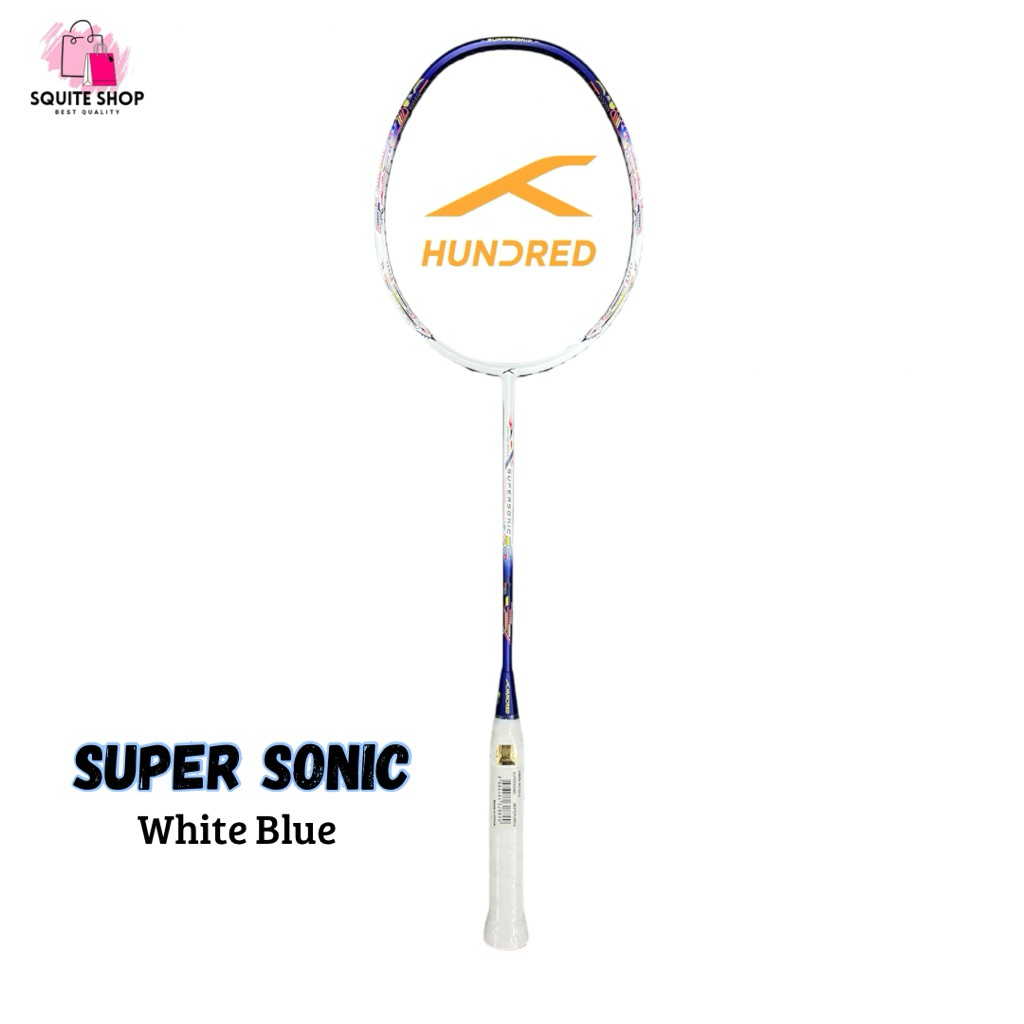 HUNDRED SUPER SONIC 32lbs ORIGINAL BADMINTON RACKET | Shopee Singapore
