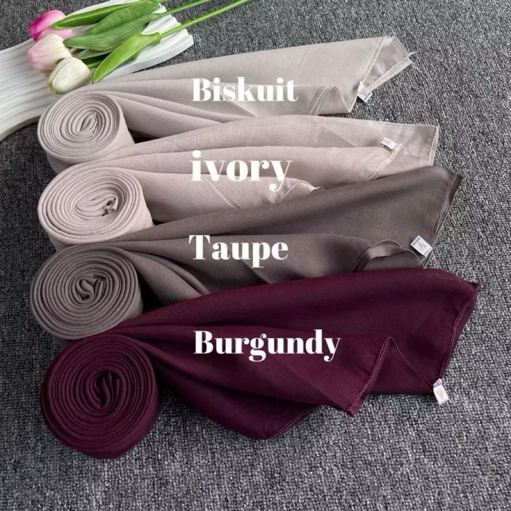 PARIS JADUL RECTANGULAR HIJAB ORI varisha | Shopee Singapore
