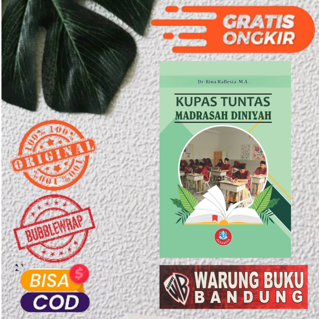 Madrasah Diniyah Complete Couple Book - Dr. Rina Rafflesia, MA | Shopee ...