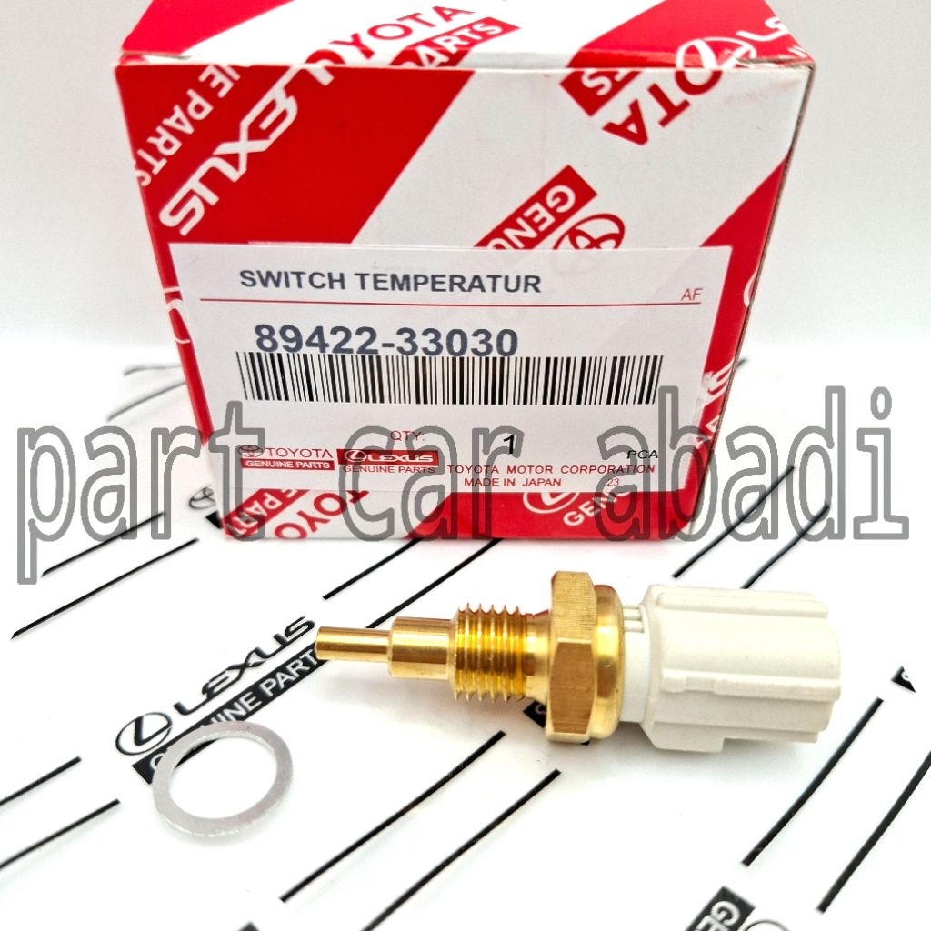 Original ECT Sensor Temperature Switch Toyota Hi-Ace Hiace 2005 to 2024 ...