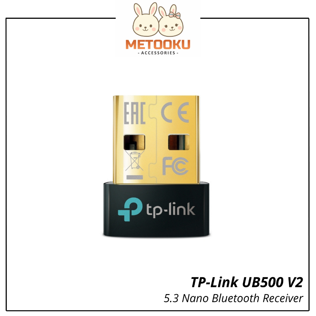 TP-LINK UB500 V2 BLUETOOTH 5.3 NANO USB ADAPTER For PC Laptop Bluetooth ...
