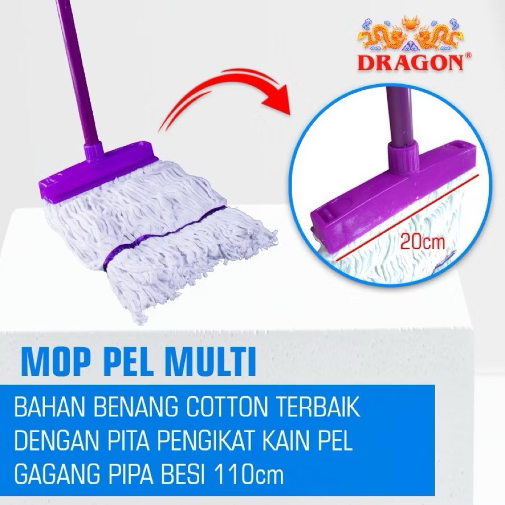 Pel dragon multi | Pelan lantai | Pel | Pelan | Alat pel lantai ...