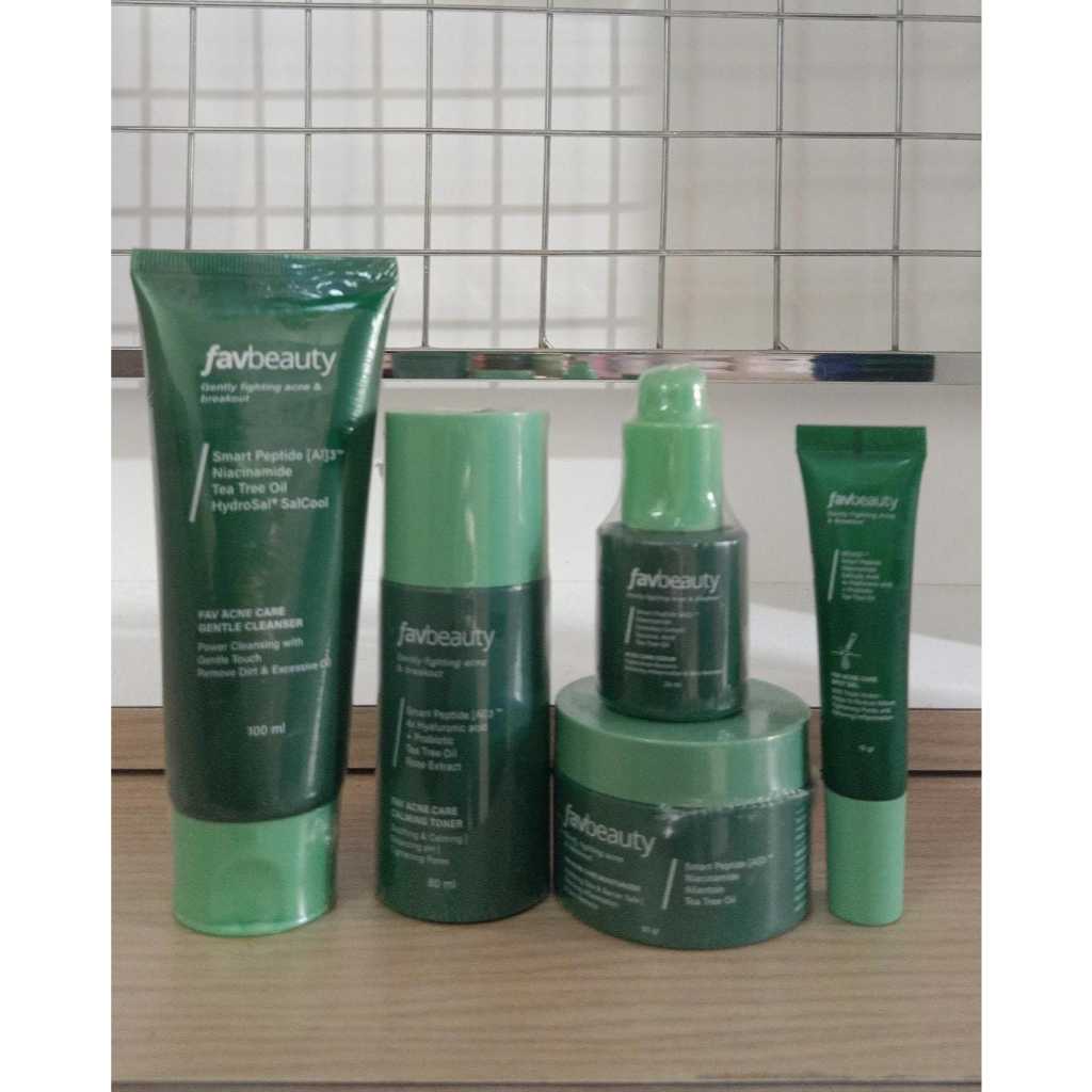 FAV BEAUTY ACNE CARE SERIES (all variants) | Shopee Singapore