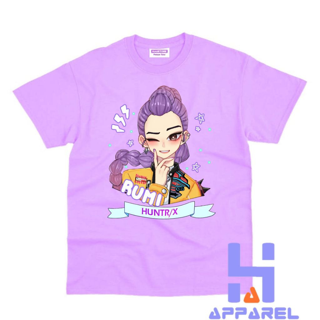 CHILDREN'S CLOTHING KPOP DEMON HUNTERS RUMI CHARACTER CHILDREN'S T ...