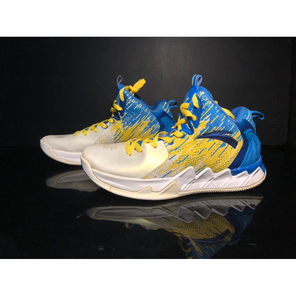 ANTA KT2 Klay Thompson Playoffs Home basketball shoes ANTA KT2 Klay ...