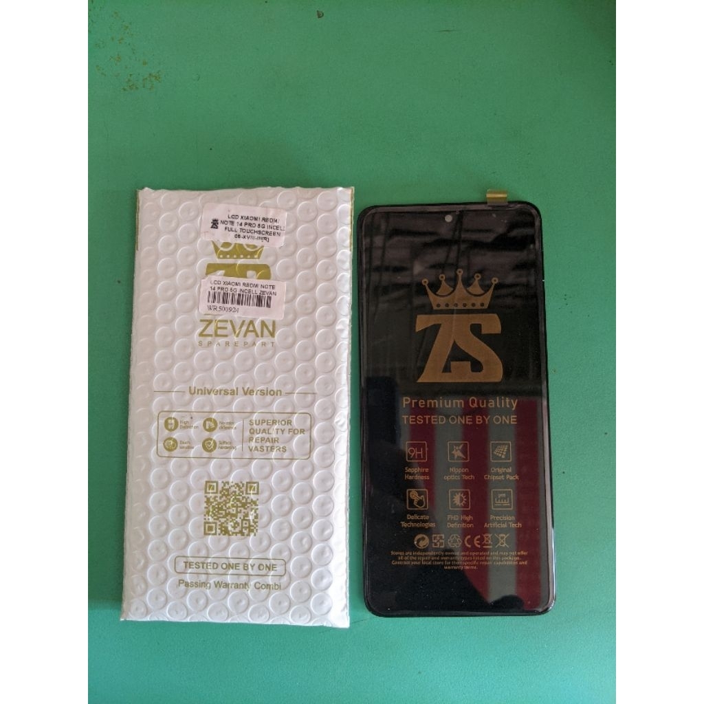 XIAOMI REDMI NOTE 14 PRO 5G INCELL LCD - ZEVAN. | Shopee Singapore