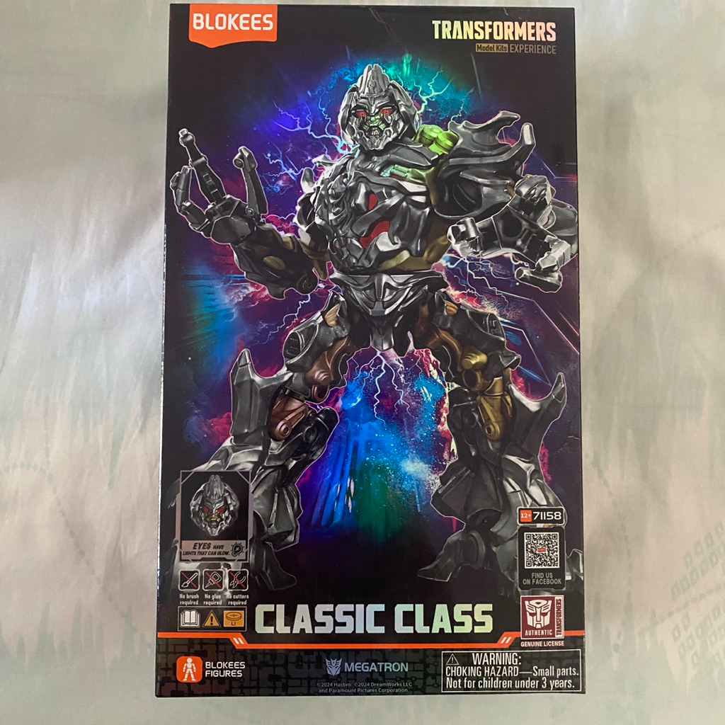 Blokees Transformers Classic Class Original Megatron | Shopee Singapore
