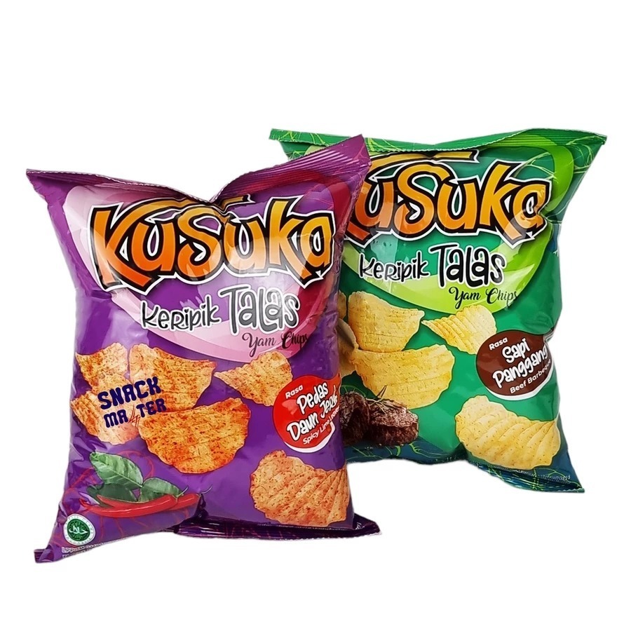 Kusuka Taro Chips Snack Time Oishi - 68gr (CARTONAN) | Shopee Singapore