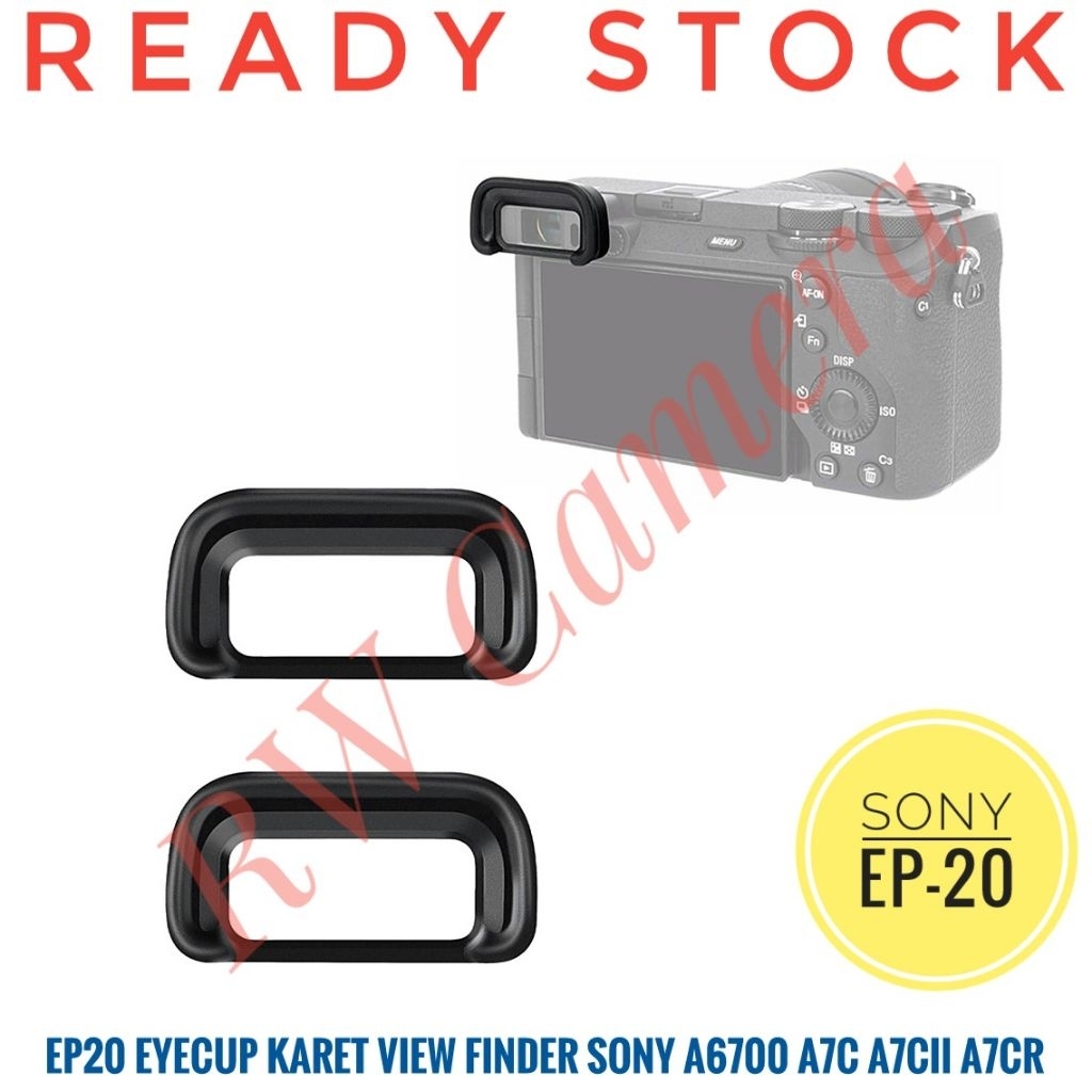 EP20 Eye Cup Rubber View Finder Sony A6700 A7C A7CII Mark ii 2 A7CR EyeCup Piece Eyepiece FDA EP ...