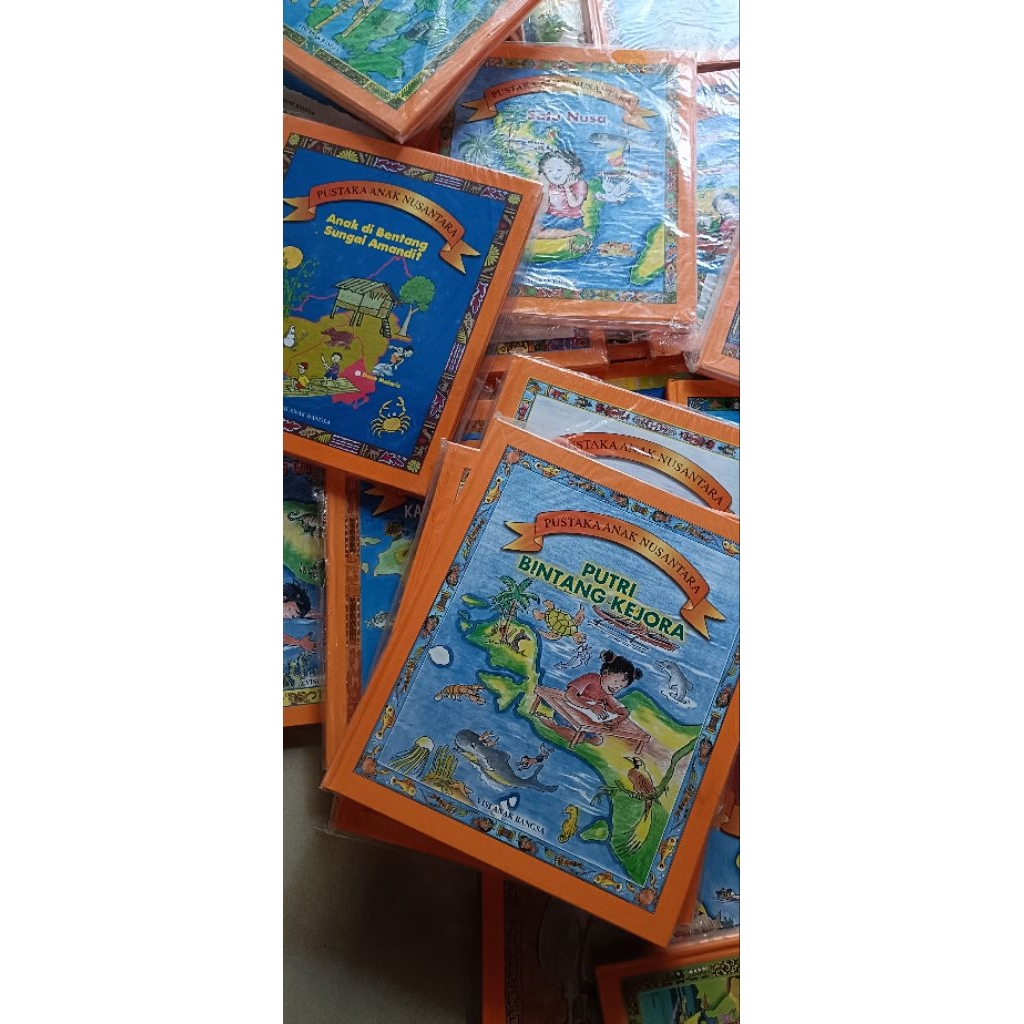 Indonesian children's story book* Indonesian children's library ...