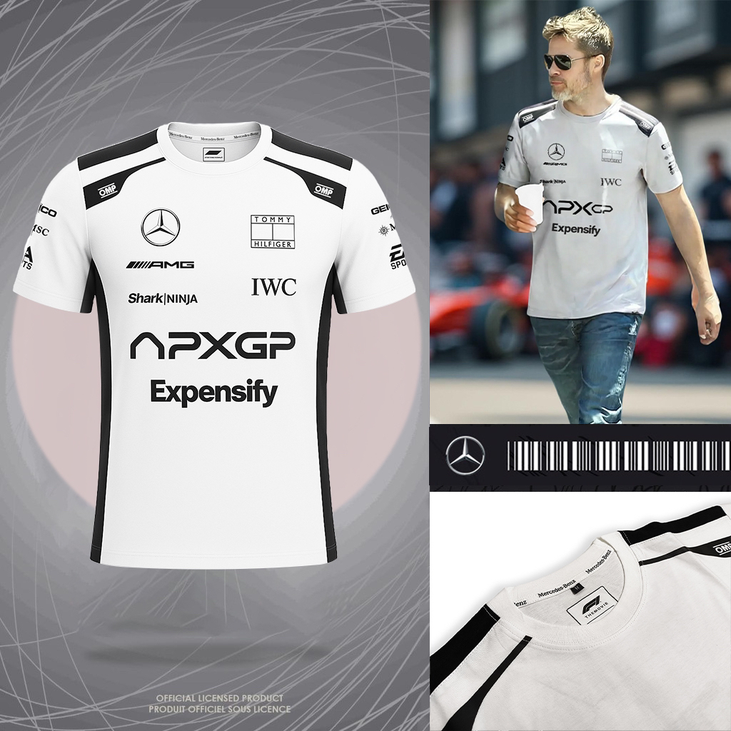 TEES MERCEDES AMG F1 THE MOVIE | Shopee Singapore