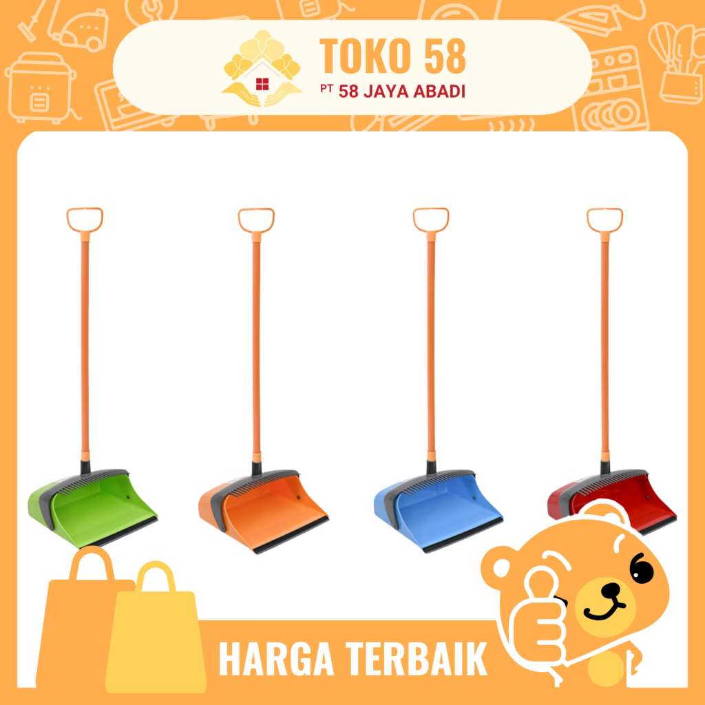[COD] Lion Star DP-17 Titan Dustpan / Pcs | Shopee Singapore