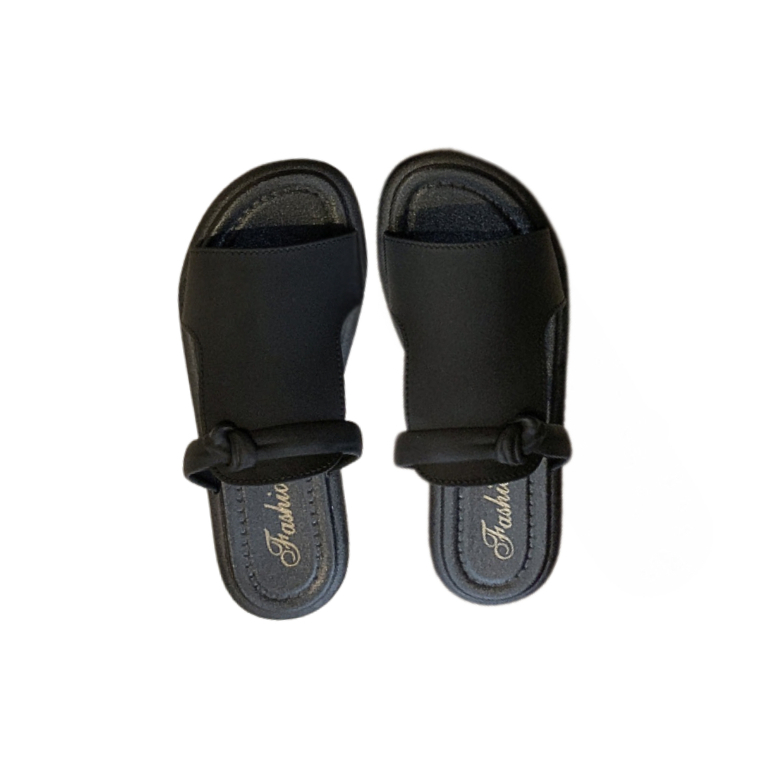 VEBLEN INDO Latest Unique Korean Style Women's Flat Slide Sandals for ...