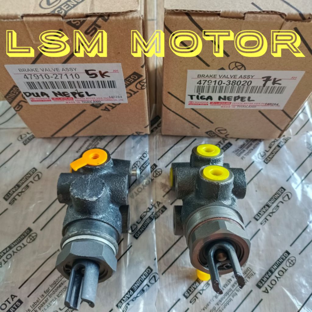 Brake fluid divider kijang super 5k kf50 kf40 nepel 2 kijang 7k nepel 3 ...