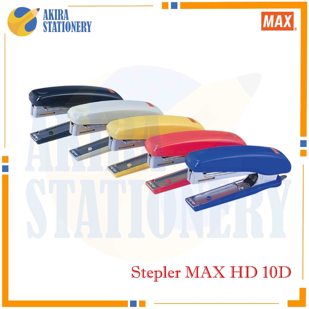 MESIN MAX HD 10 D Stapler / HD 10D Small Staple Machine / Max HD10 ...