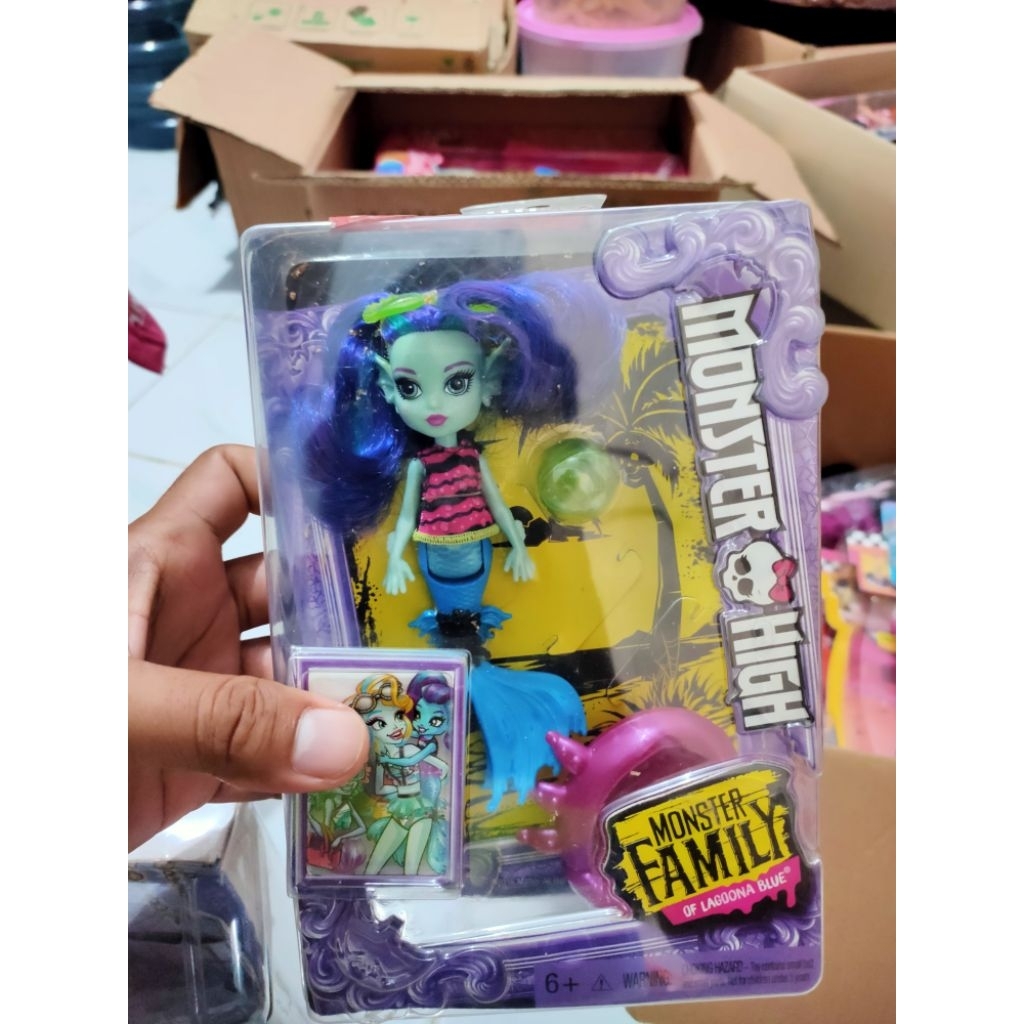 Monster High lagoona blue mermaid mini | Shopee Singapore