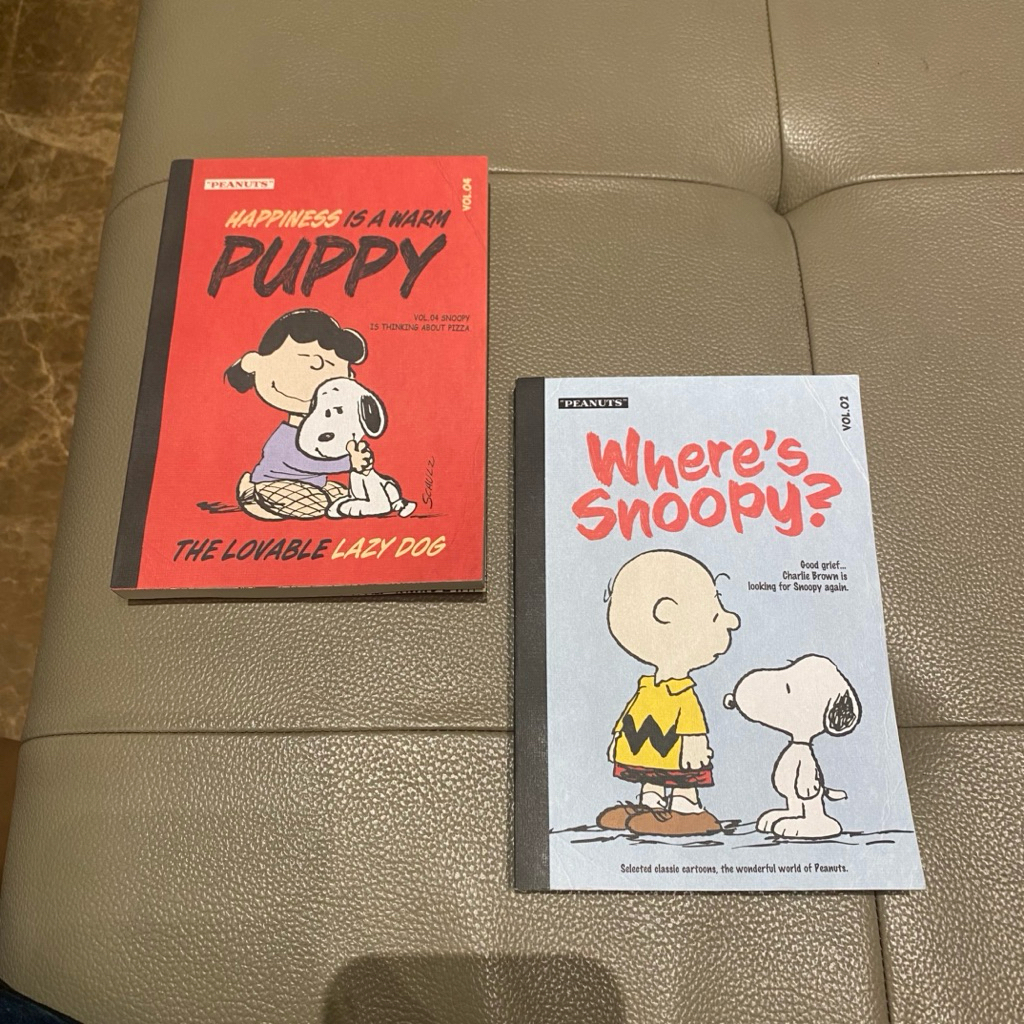 Typo x Snoopy Notebook Book Planner / Typo Snoopy Notebook Journal Book ...
