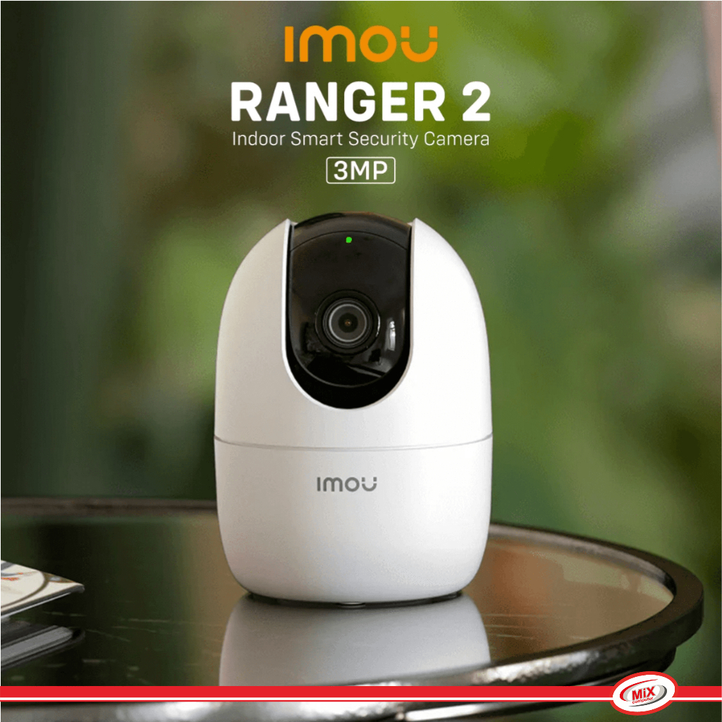 IMOU Ranger 2 3MP Smart CCTV Wi-Fi Camera 6 Indoor Human Detection Baby ...
