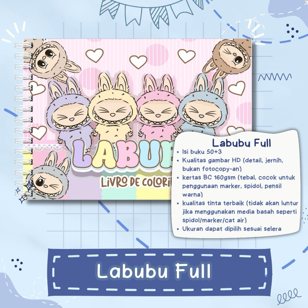 Lababu Coloring Book - Pumpkin Coloring Book | Shopee Singapore