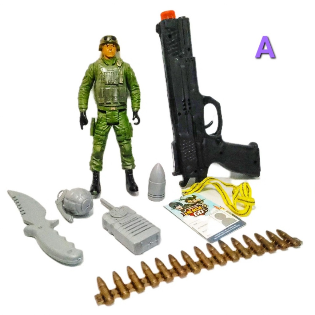 ARMY COSTUME SET (Krotok Shooting Kids Cosplay ARMY COSTUME Clothes TNI ...