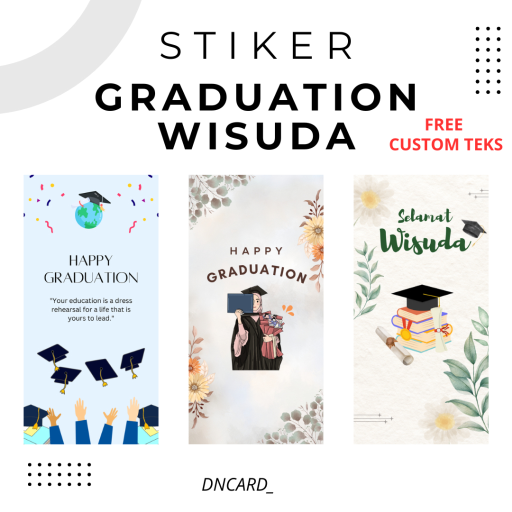 GRADUATION STICKERS SAFE GRADUATION SEAL STICKERS HAPPY GRADUATION BOX ...