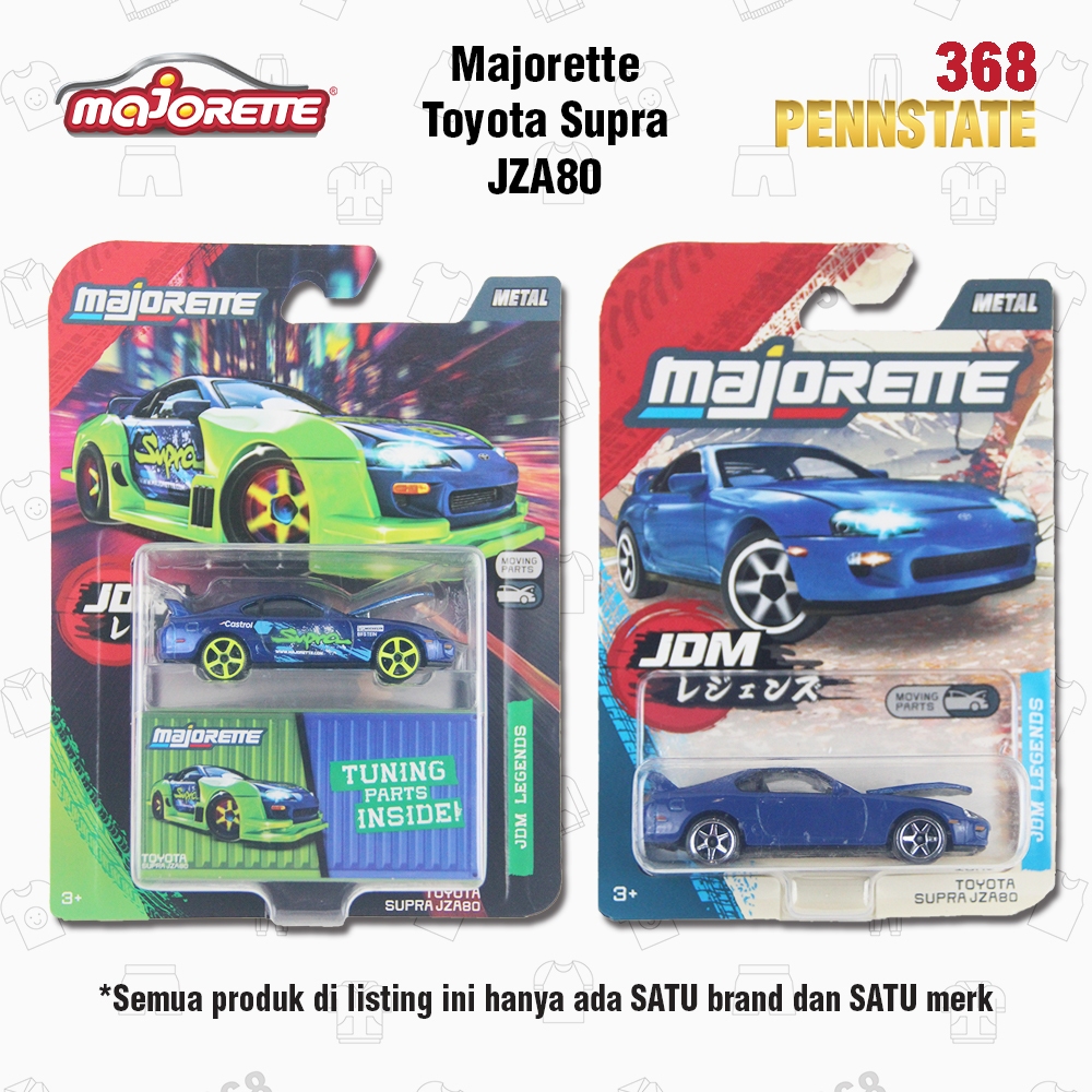Majorette JDM Series Original Diecast Real Car Model Nissan Skyline GT ...