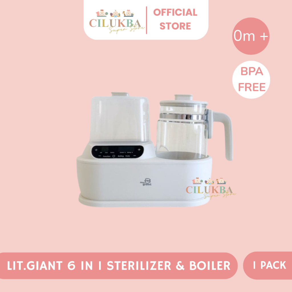 MESIN LITTLE GIANT DIGITAL 6 IN 1 STERILIZER & BOILER | STERILIZER ...