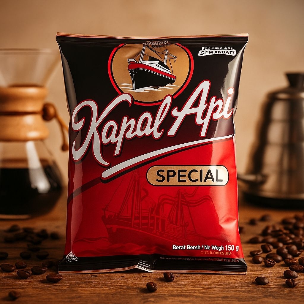 Kapal Api ground coffee 150 gr | Shopee Singapore