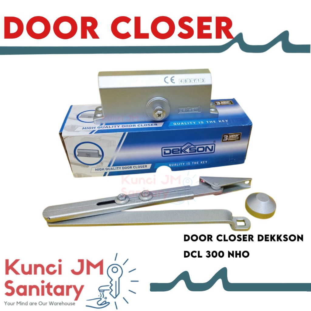 Door Closer Dekson Non Hold Open Automatic Door Closer Without Brake ...