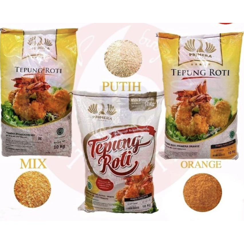 Panko Flour 10kg / Bread Flour 10kg / Panir 10kg / Panko Arial 10kg ...