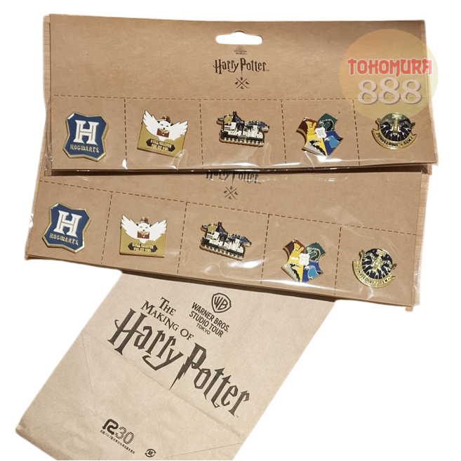 Harry Potter Original Warner Bros Pin Set – Exclusive Collection of ...